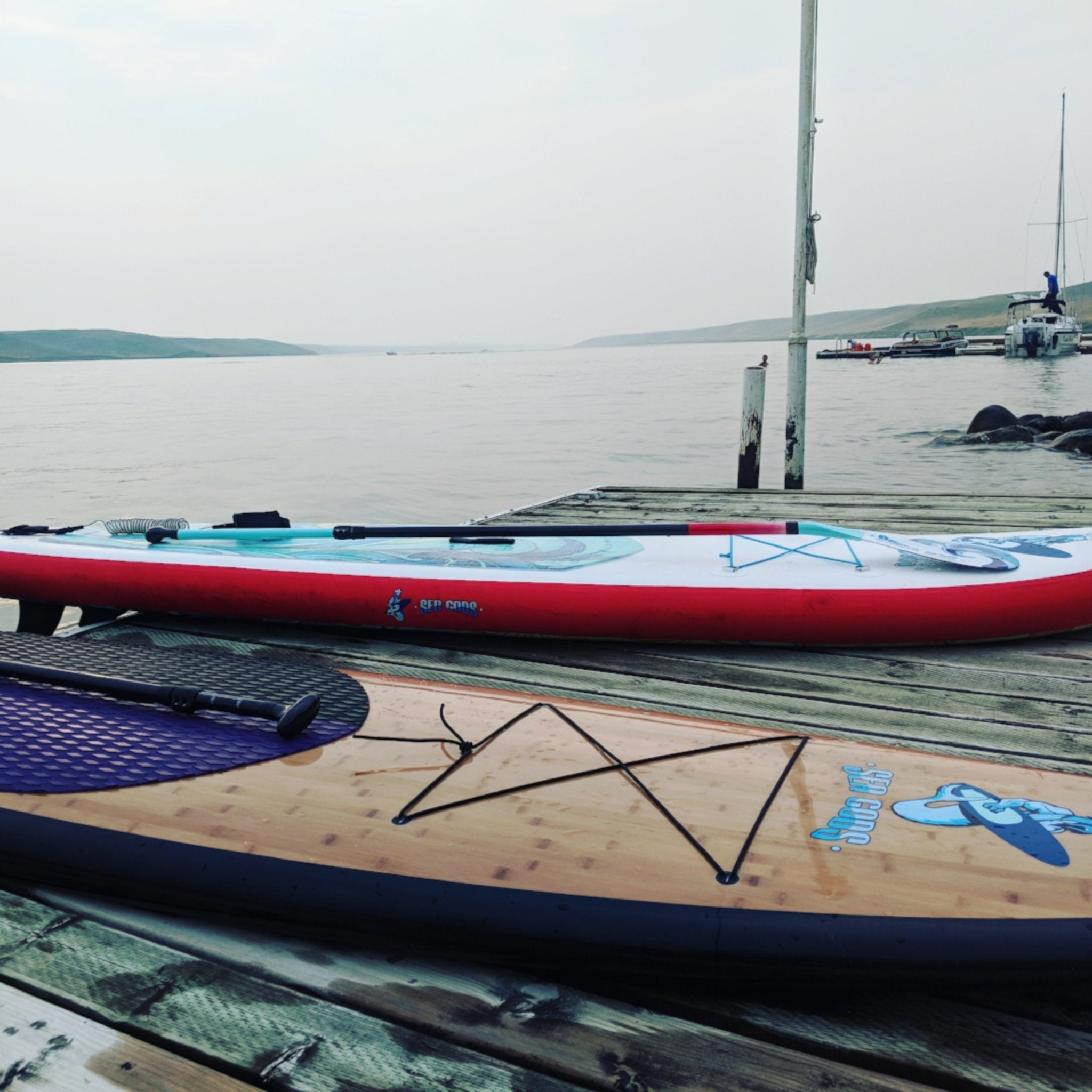 Inflatable Paddle Board (isup) vs Hard – Sea Gods