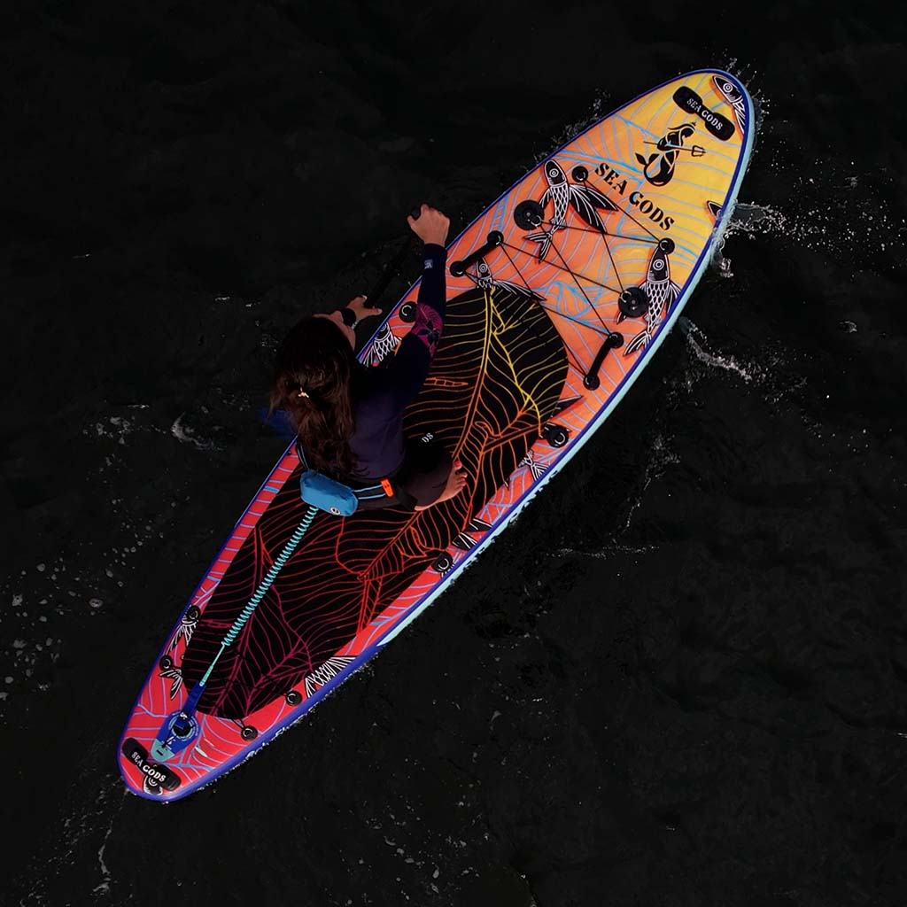 The Sol Flyer SUP- What is this crazy new shape all about? – Sea Gods